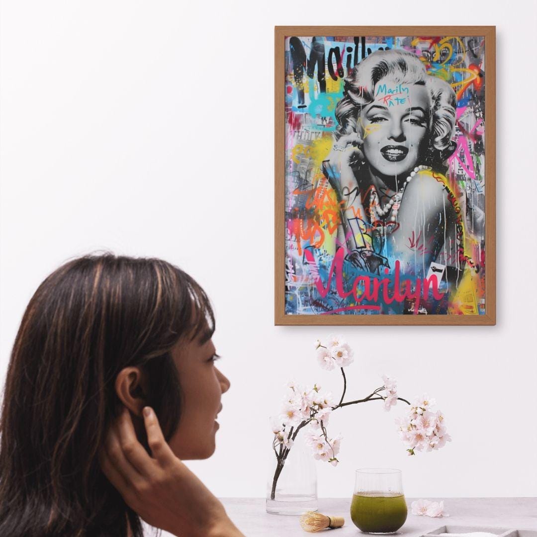 Abstract Pop Art Prints, Modern Gallery Wall Set (99 Digital JPG) - Etsy
