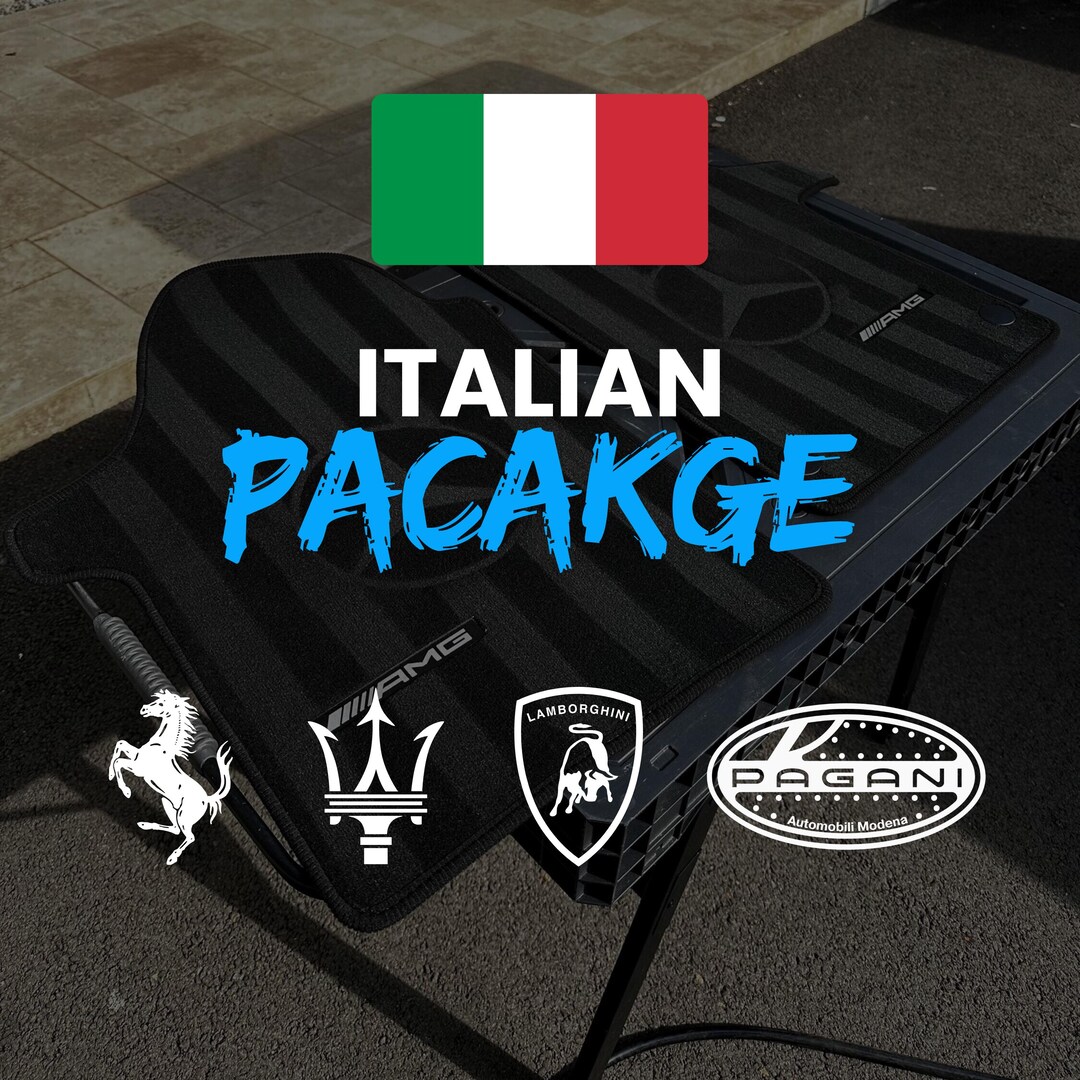 ITALIAN STENCIL BUNDLE - Premium Custom Car Logo Emblem Template ...