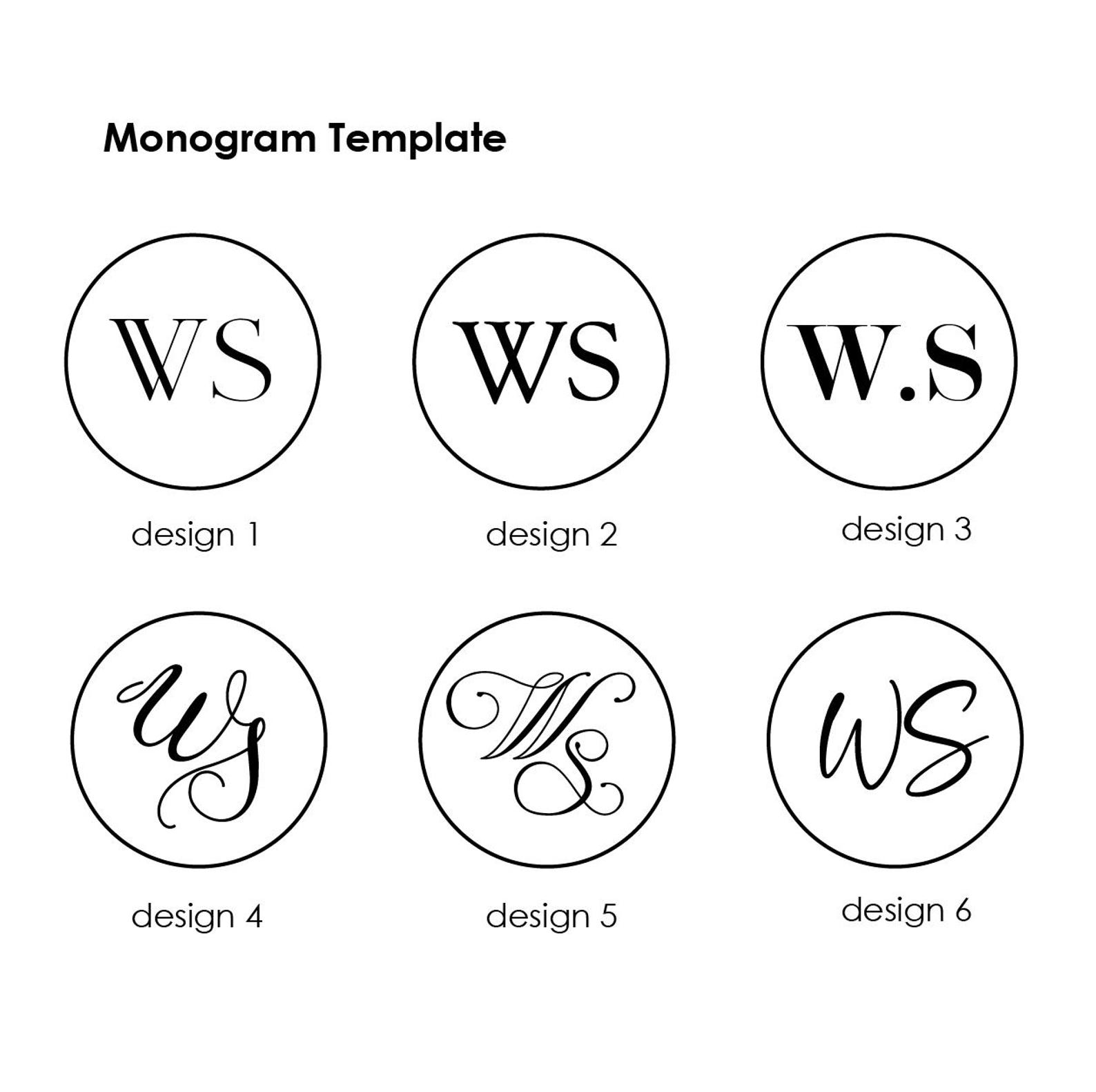 Custom Paper Embosser / Initials Embosser / Wedding Embosser / Monogram ...
