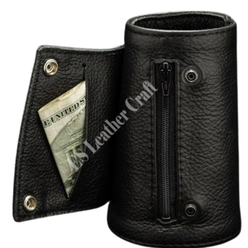 Wrist Cuff Wallet - Etsy