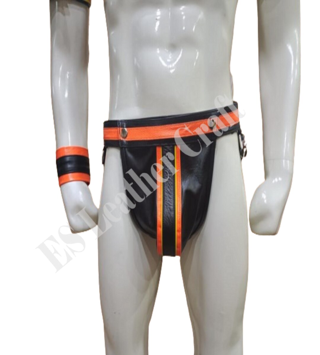 Men's Genuine Leather Jockstrap, Men Leather Sexy Thong, Sexy Adult, Codpiece, Fetish Underwear ...
