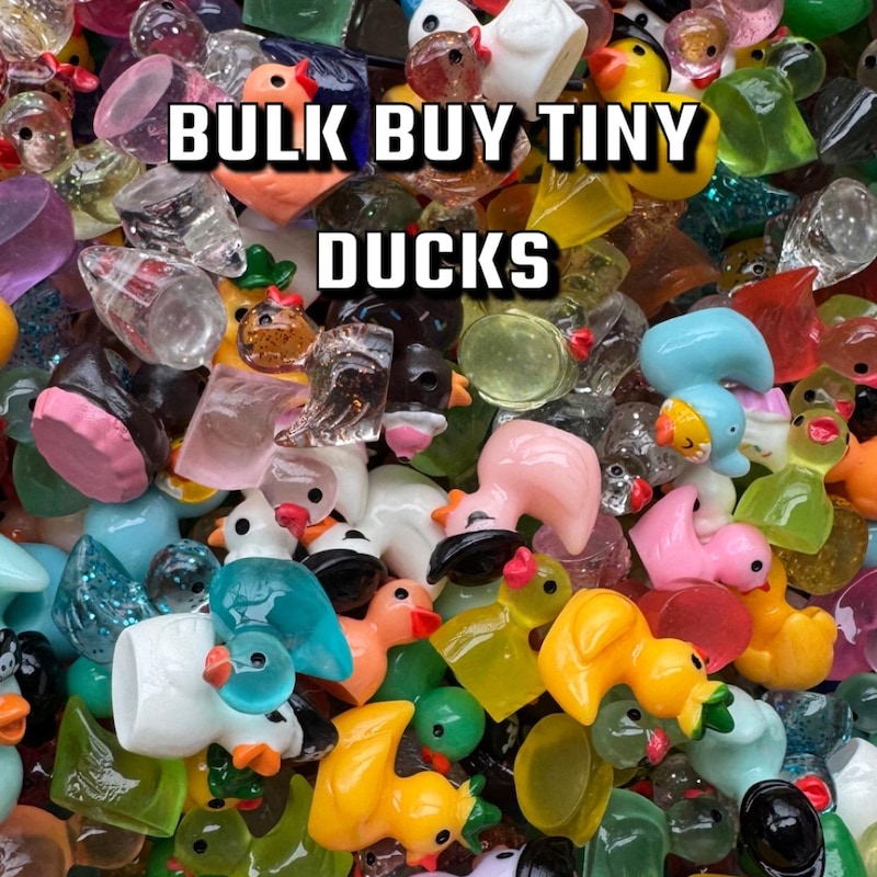 Mini Plastic Ducks - Etsy Australia