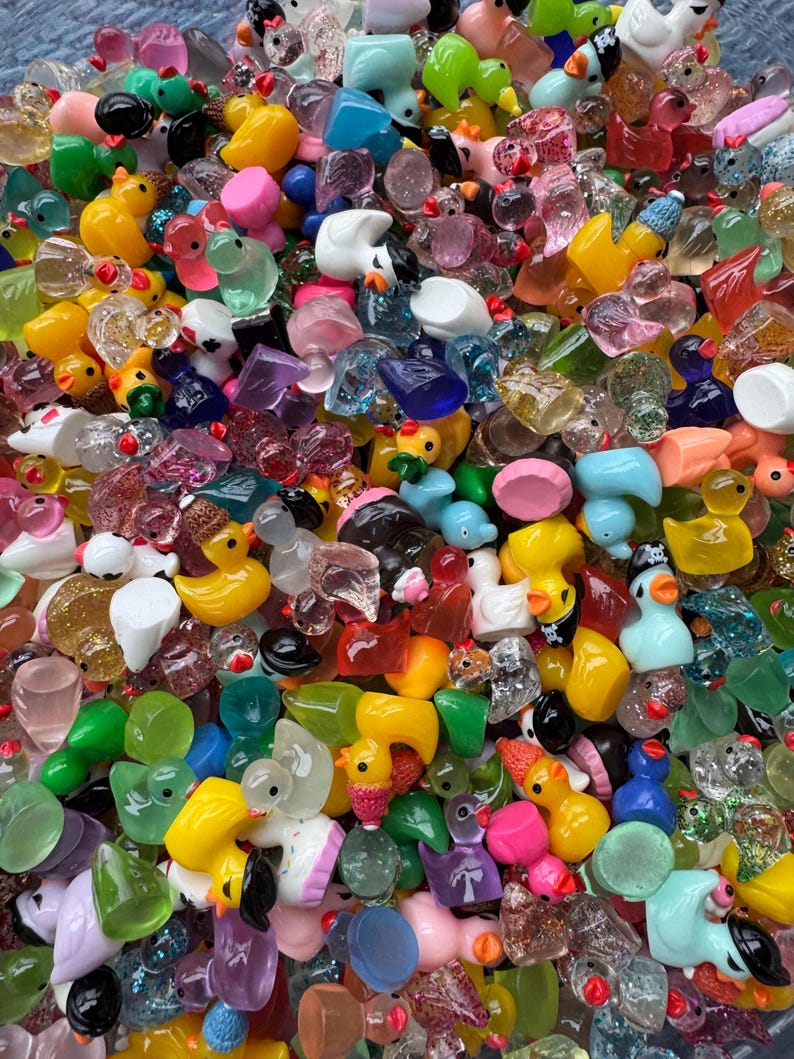 Tiny Ducks: Unique Mystery Bulk Set - Etsy