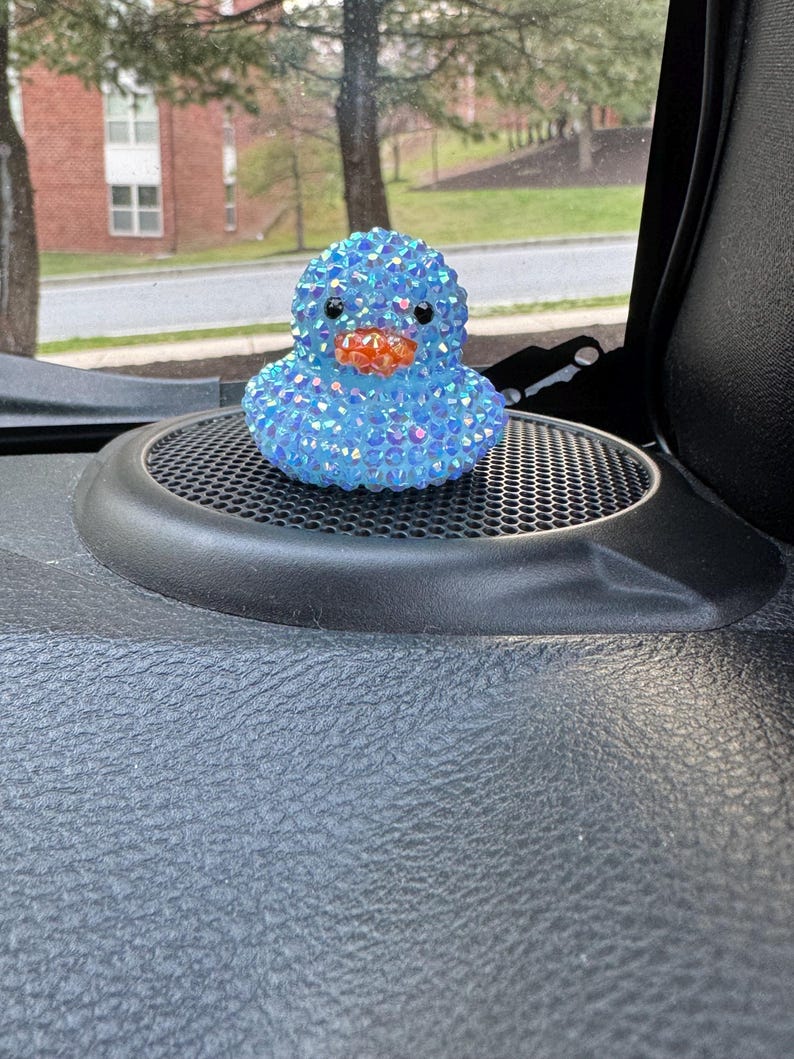 Bedazzled Mini Rubber Duck With Hat - Etsy