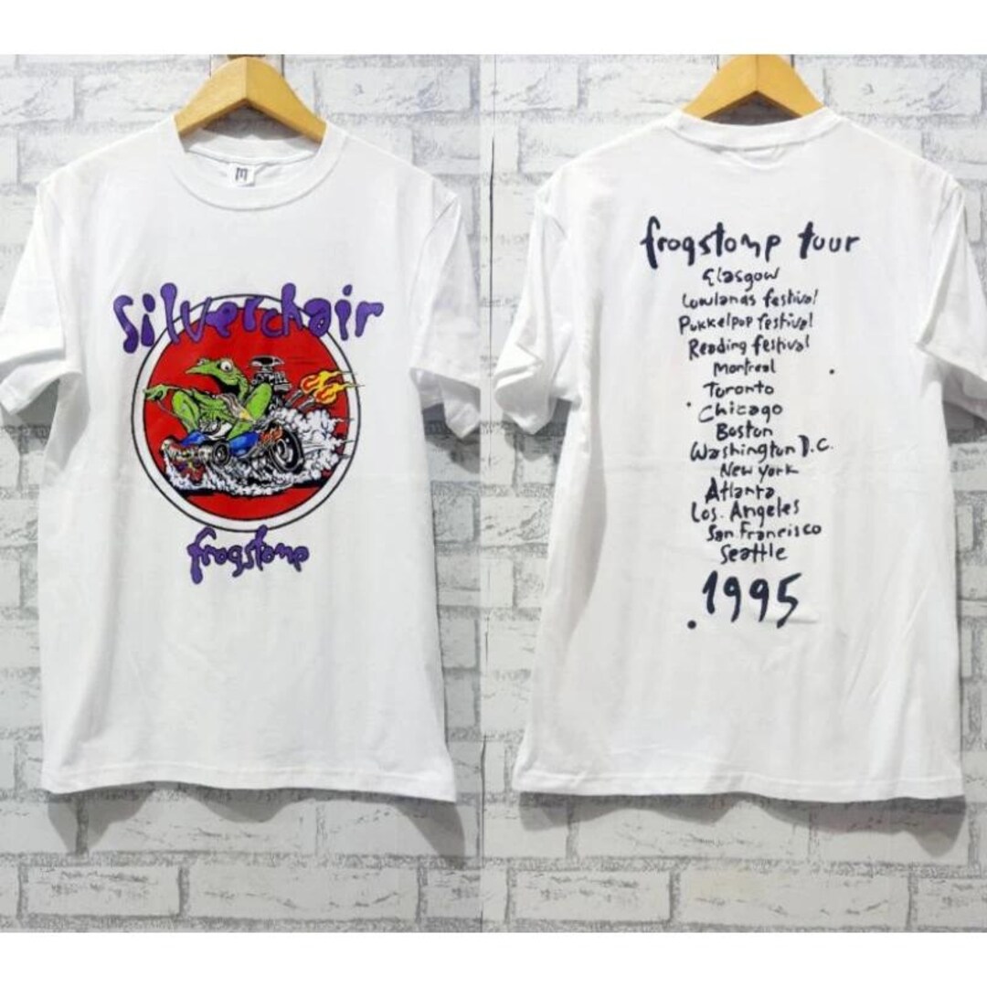 Vintage Silverchair Frogstomp Tour 1995 Concert - Vintage Band Tee - Etsy