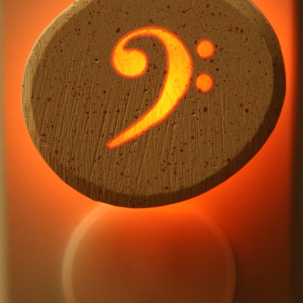 Bass Clef - Etsy