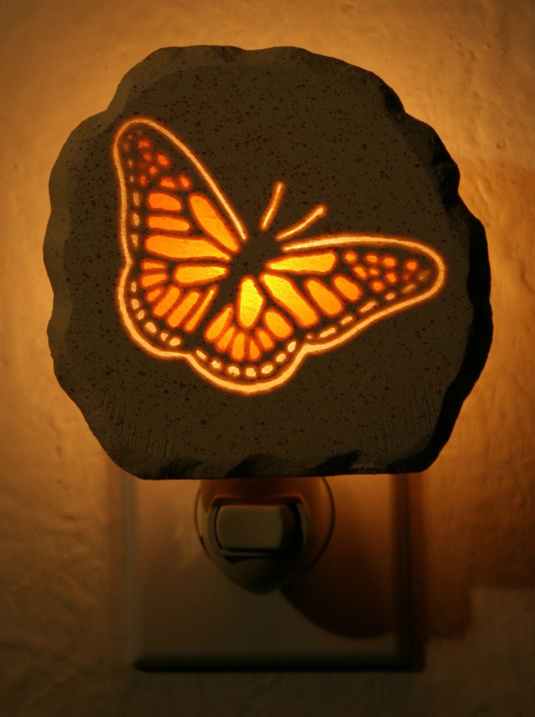 Monarch Butterfly Nightlight - Etsy