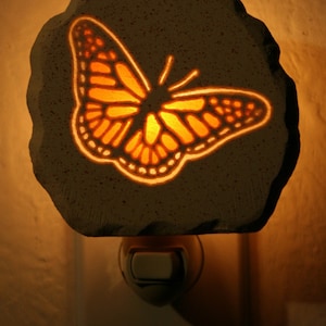 Monarch Butterfly Nightlight - Etsy