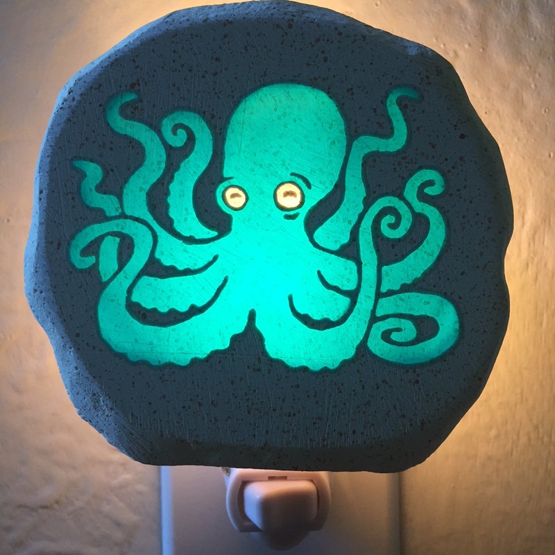 Octopus Light Switch - Etsy