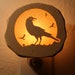 CROW 4watt Night Light - Etsy