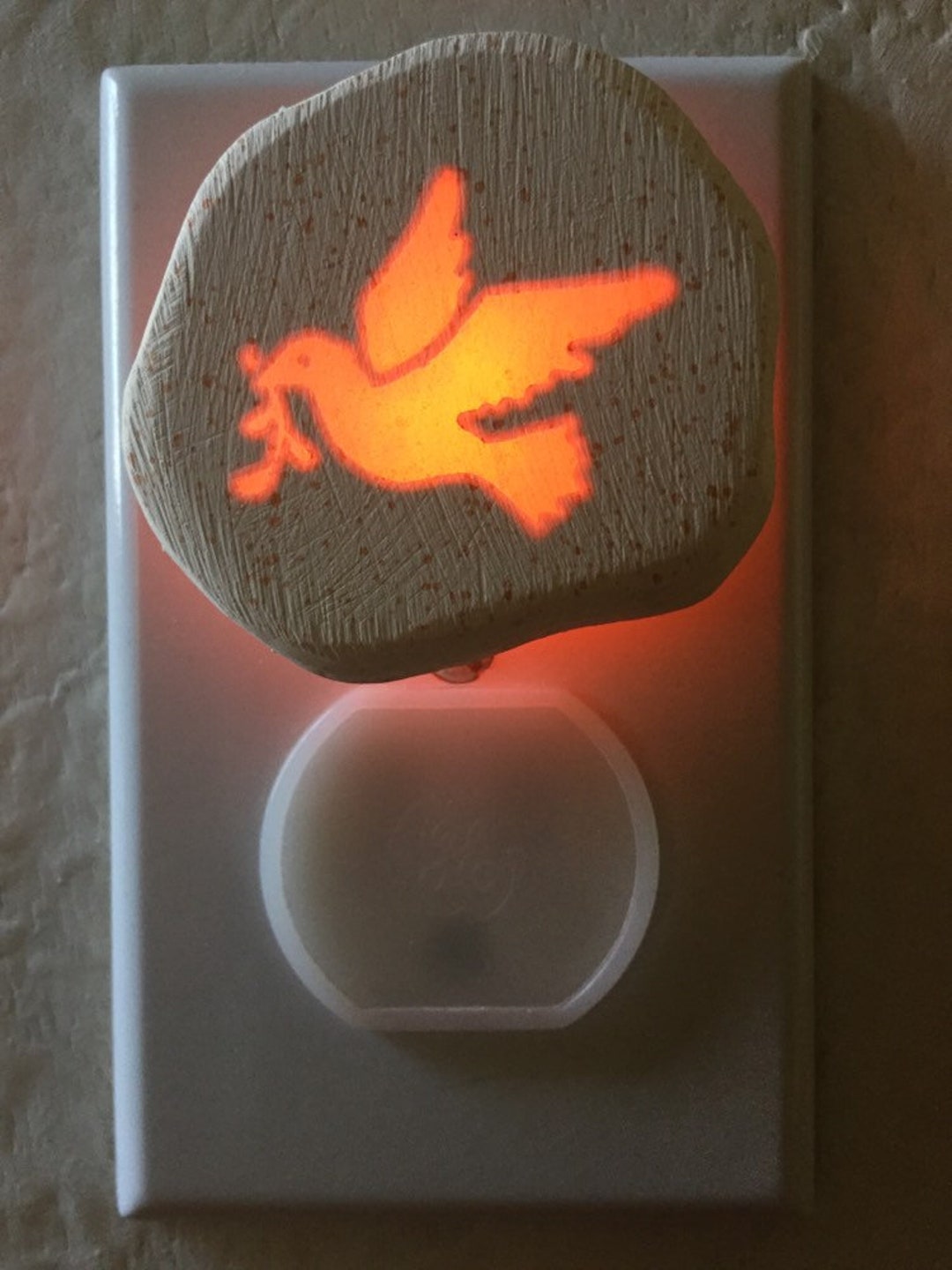 Peace Dove Small 1/3 Watt Neon-light Night Light - Etsy