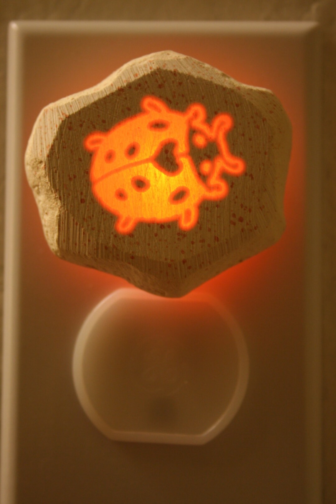 Lady Bug Small 1/3 Watt Neonlithic Night Light - Etsy