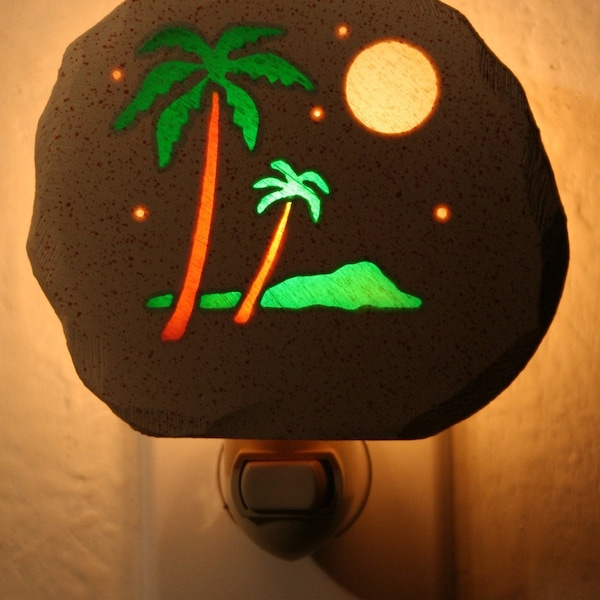 Palm Tree Light - Etsy