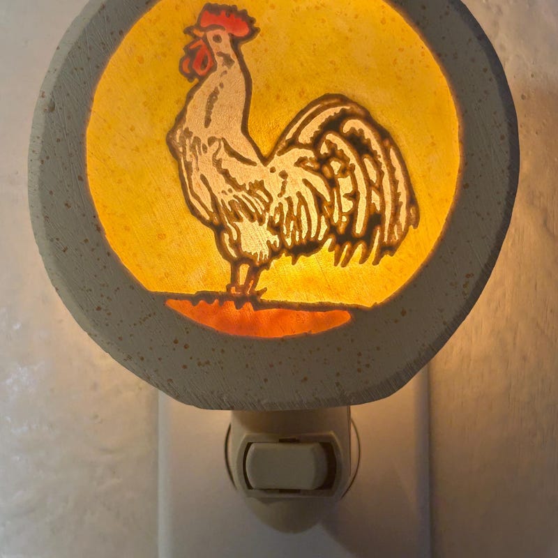 Chicken Night Light - Etsy
