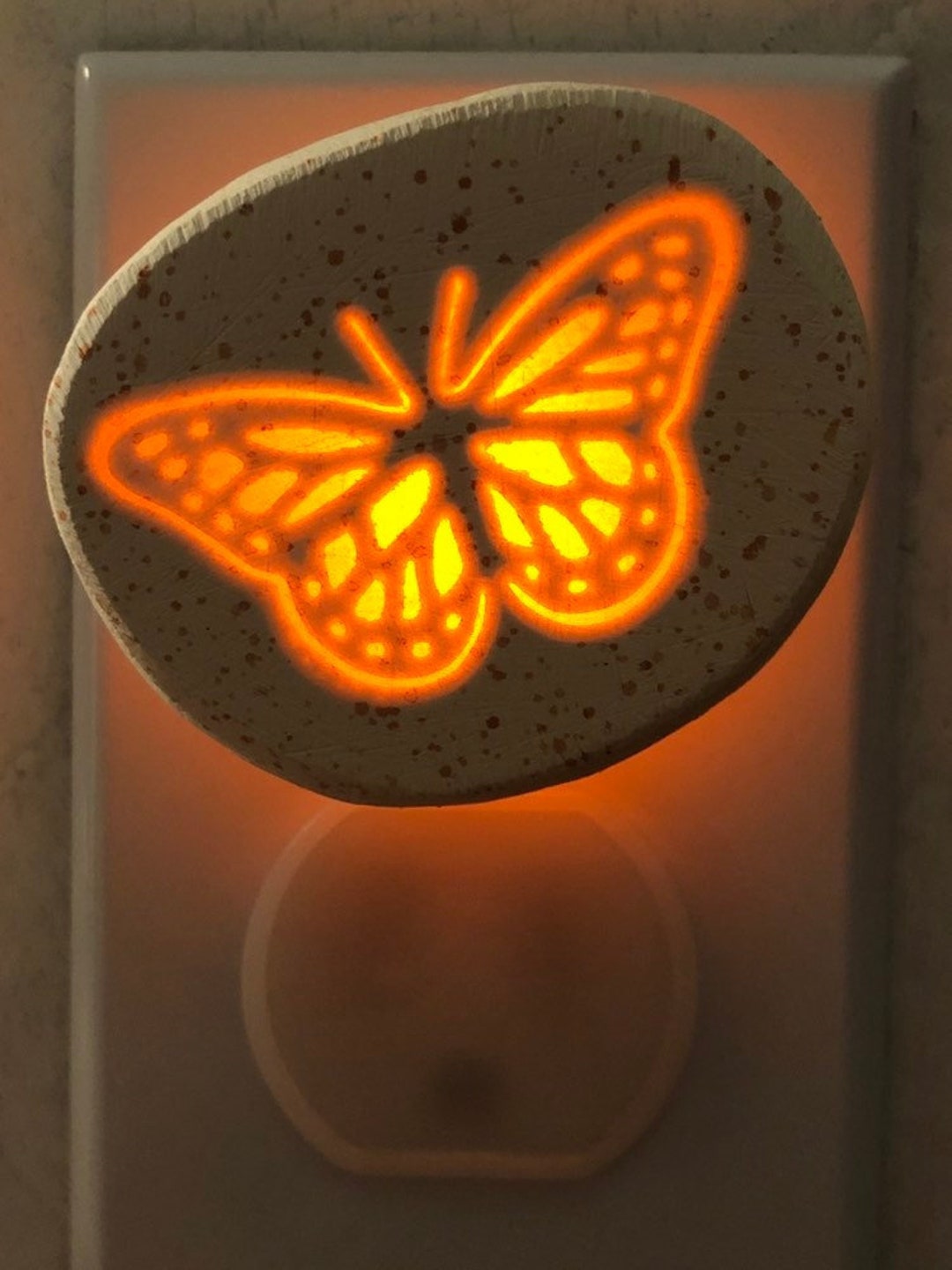Small Butterfly 1/4 Watt Night Light - Etsy
