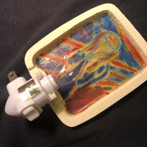 The Scream, Full Color - Etsy