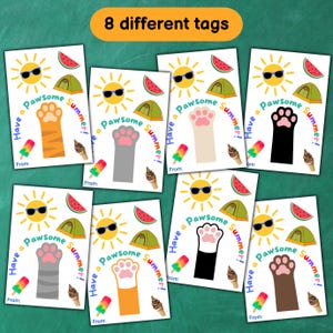 End of School Year Tag, Friend Gift Tag, Teacher Treat Tag, Teacher ...