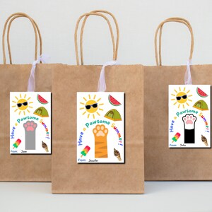 End of School Year Tag, Friend Gift Tag, Teacher Treat Tag, Teacher ...