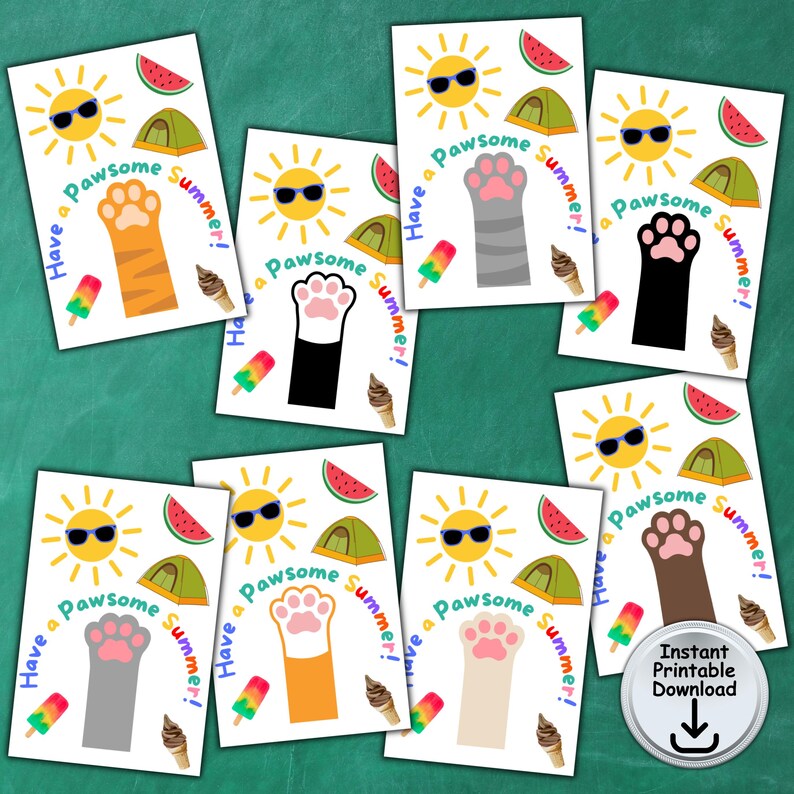 End of School Year Tag, Friend Gift Tag, Teacher Treat Tag, Teacher ...