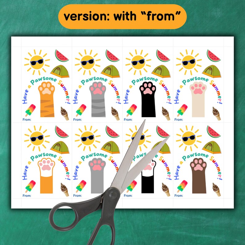 End of School Year Tag, Friend Gift Tag, Teacher Treat Tag, Teacher ...