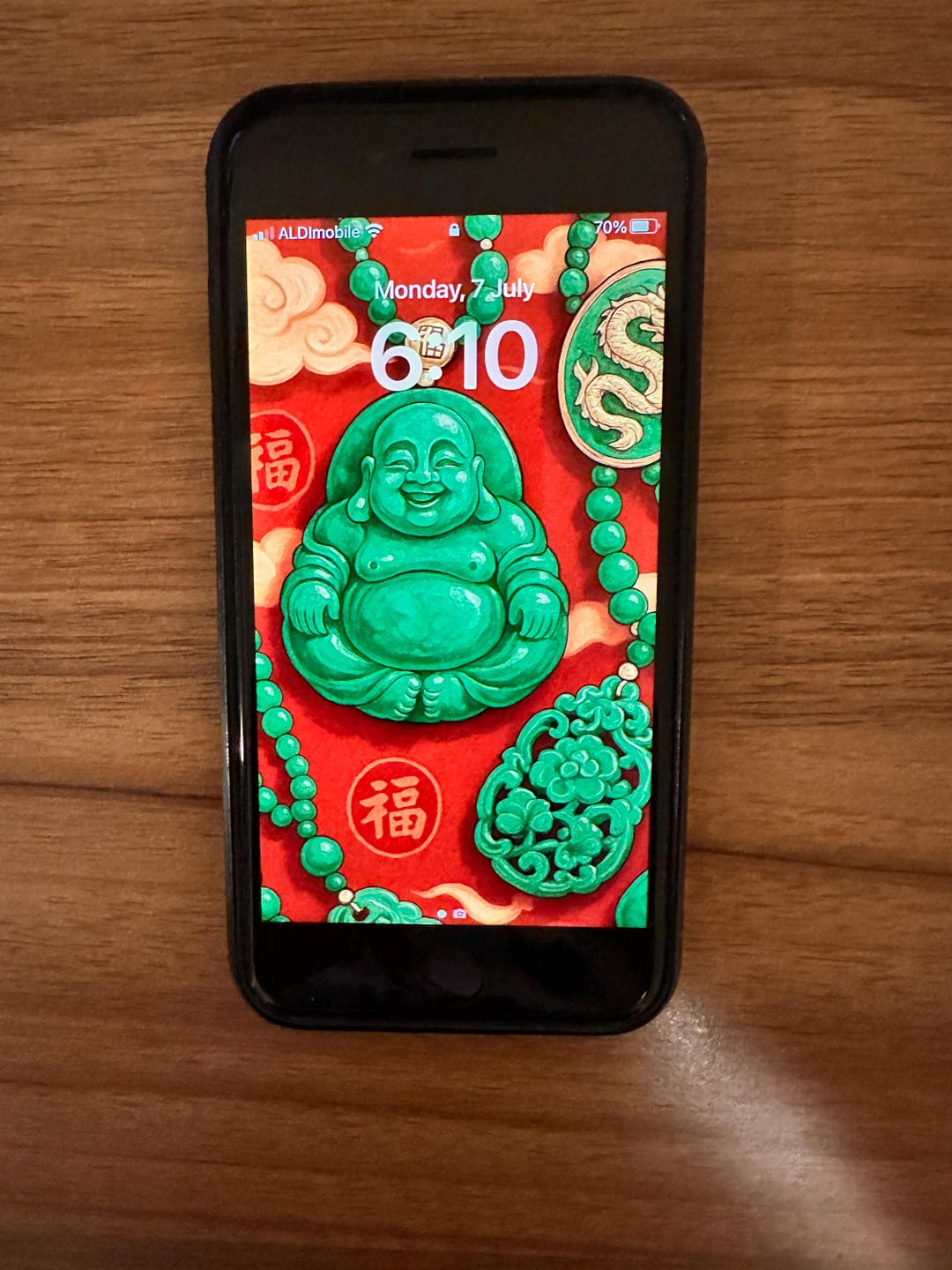 Blessings of Jade Wallpaper – Fortune Gathering Talisman | Chinese Fu ...