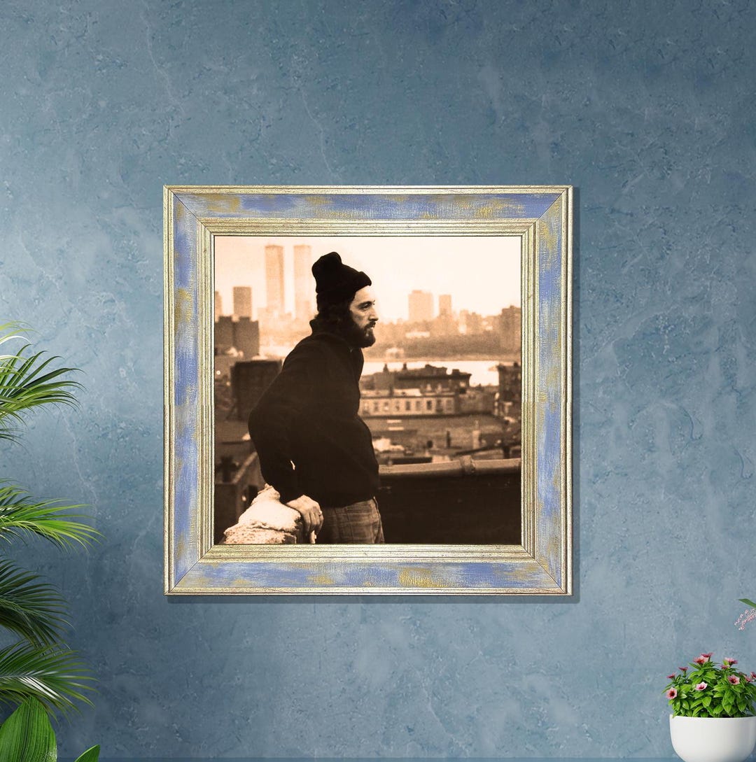 The Godfather and Serpico, Al Pacino & Robert De Niro Print, Carlito's Way Framed Poster, Movie ...