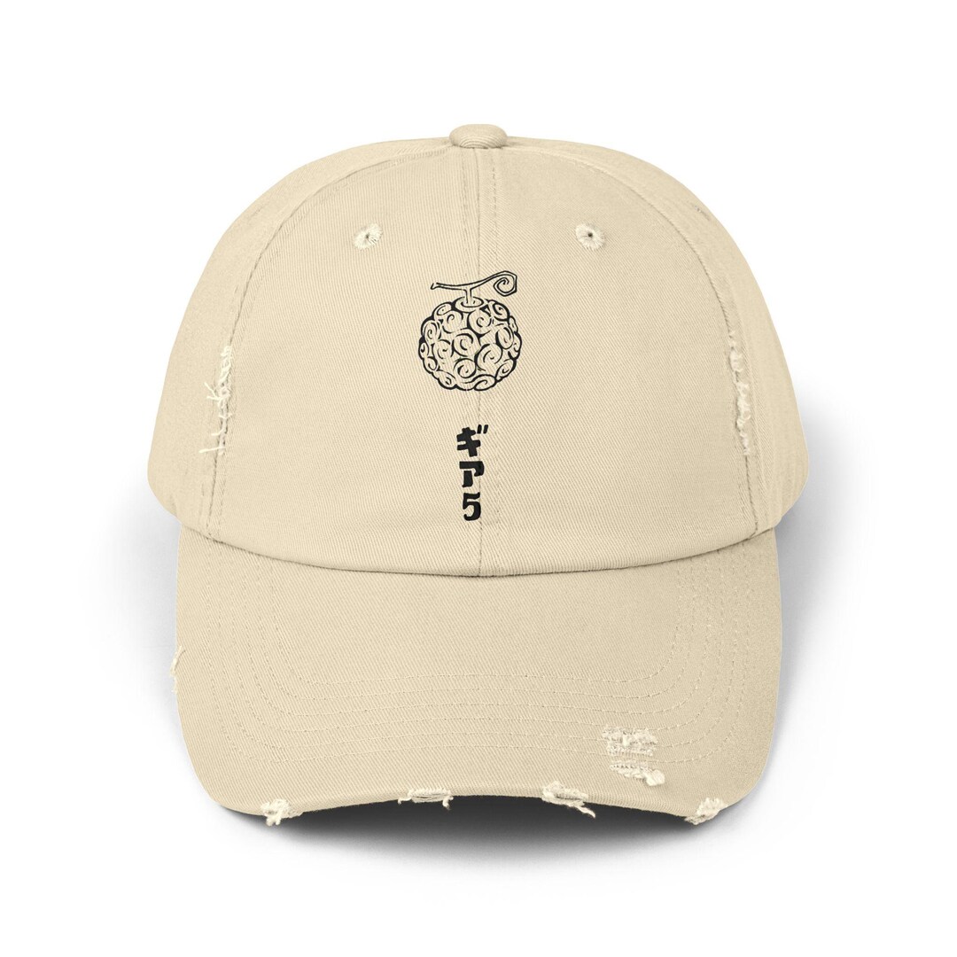 Distressed Cap, Luffy One Piece Anime Hat, Unisex Beanie, Cool Hipster ...