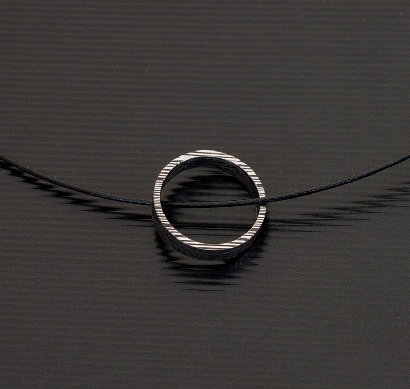 Genuine Stainless Damascus Steel Pendants PD17 - Etsy