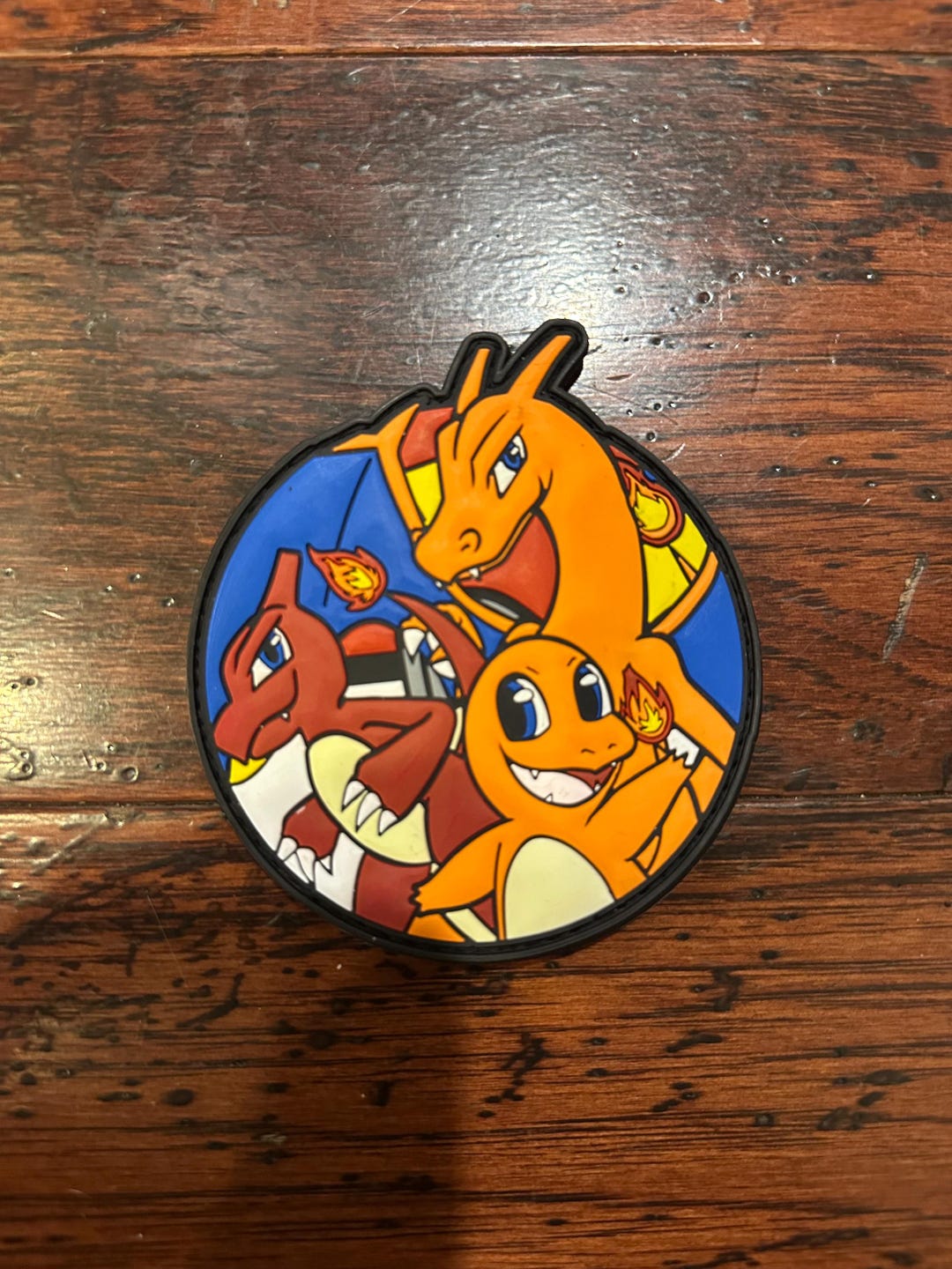 Charizard Pokeevo Pokemon Morale PVC Patch - Etsy
