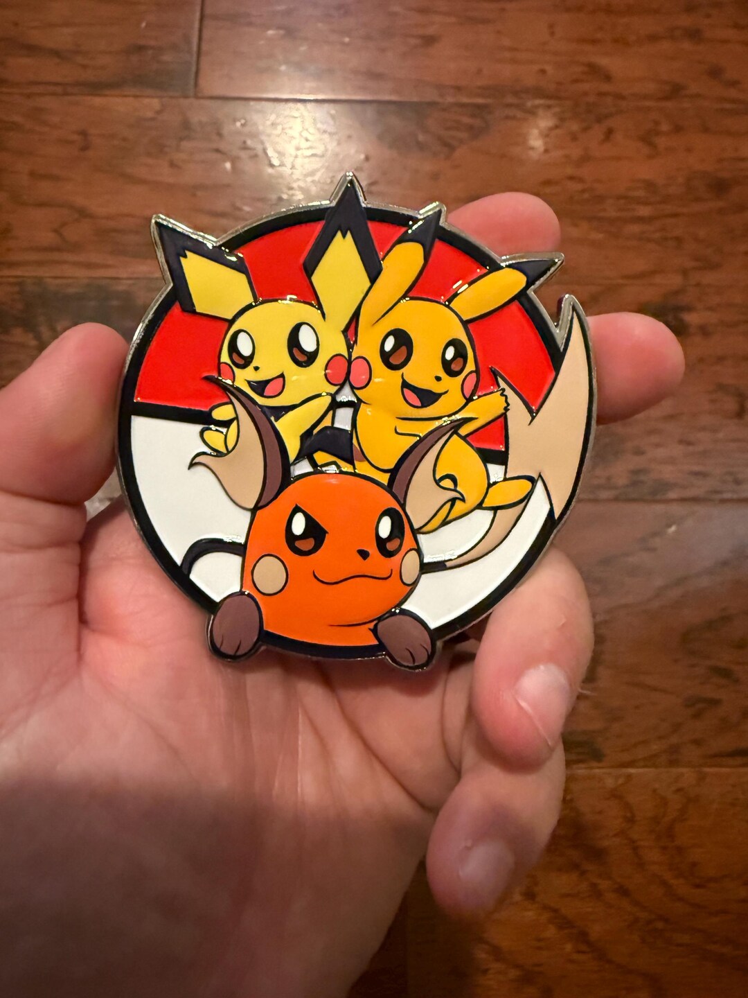 Shiny Pikachu Pokeevo Navy/coast Guard Challenge Coin - Etsy