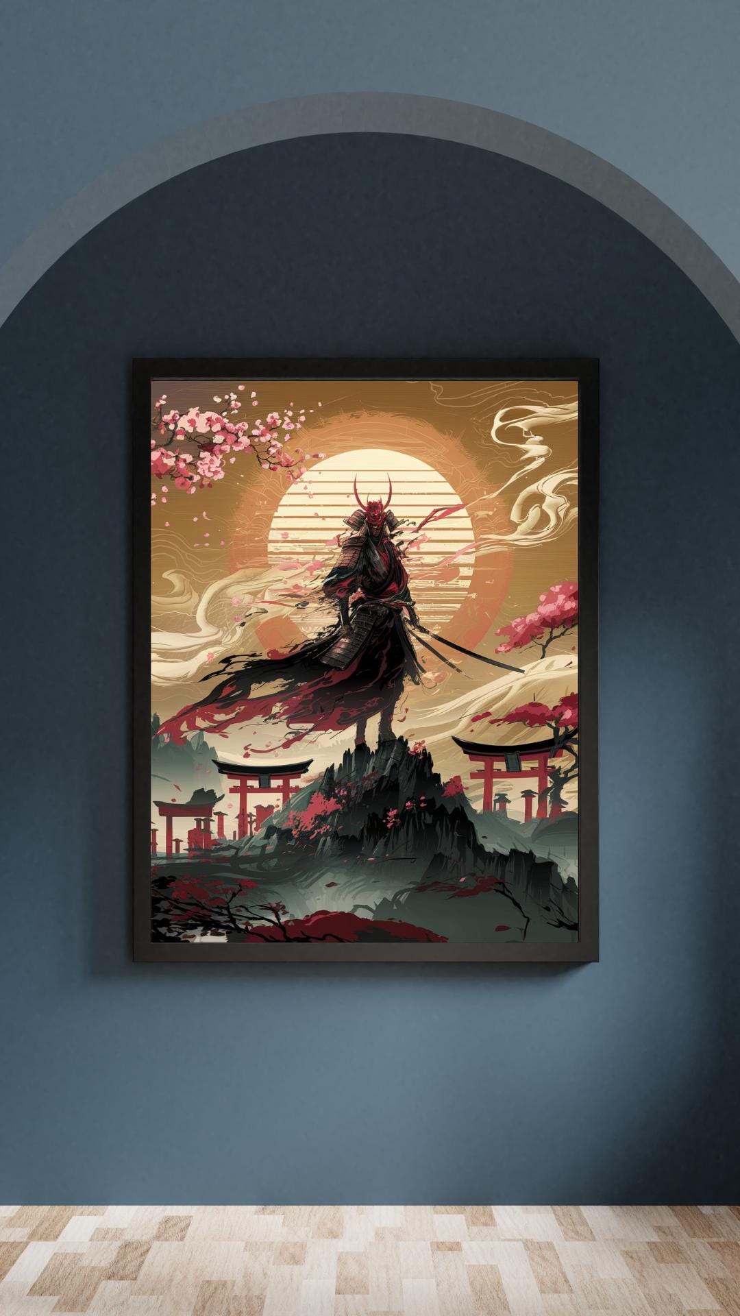 Ghost of the Ronin – Samurai Spirit Under the Blood Moon | Japanese ...