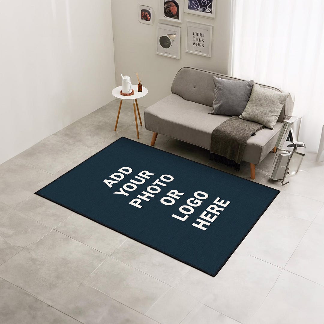 Custom Rug, Personalized Carpet Rugs, Washable Area Rugs, Personalized ...