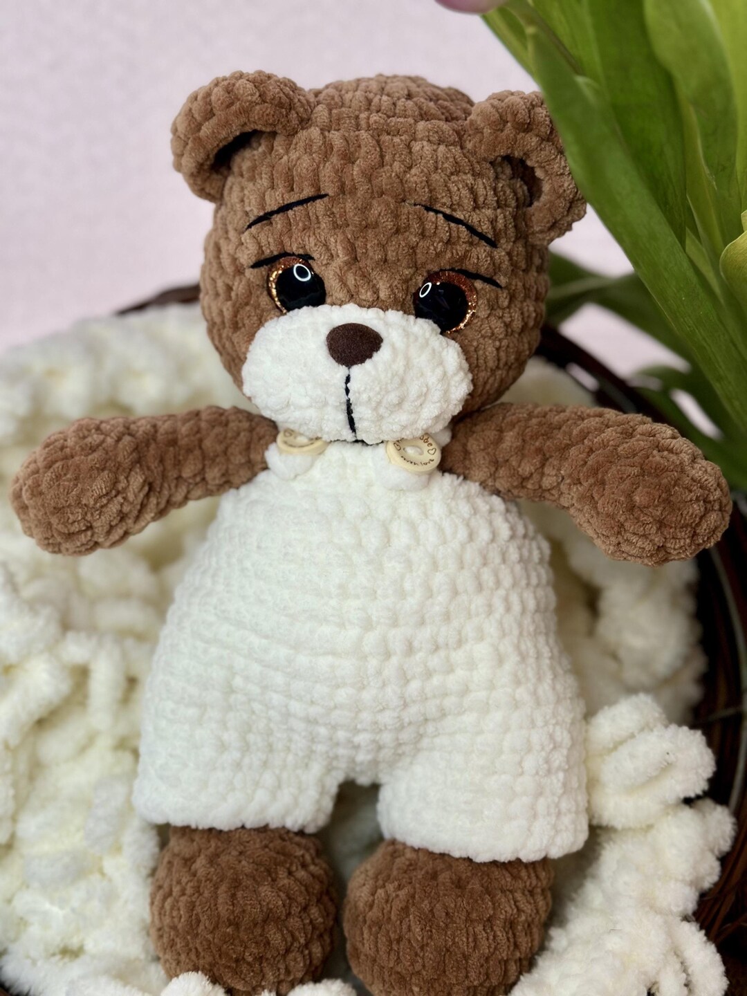 Crochet Toys Handmade Plush Toys Amigurumi Baby Gift Children's Toys ...