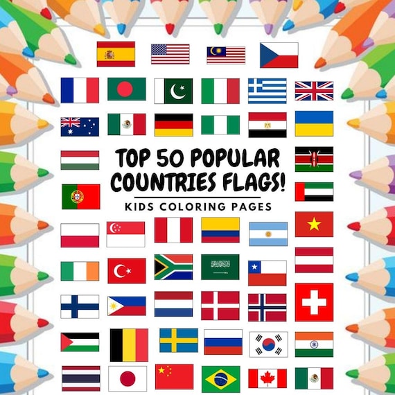 Flags Of The World 50