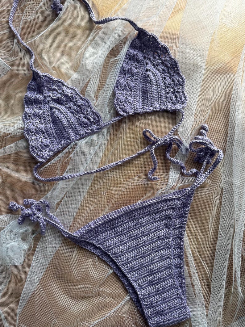 Bikini | Crochet | Crochet Bikini "caro" | Boho | Festival Fashion ...