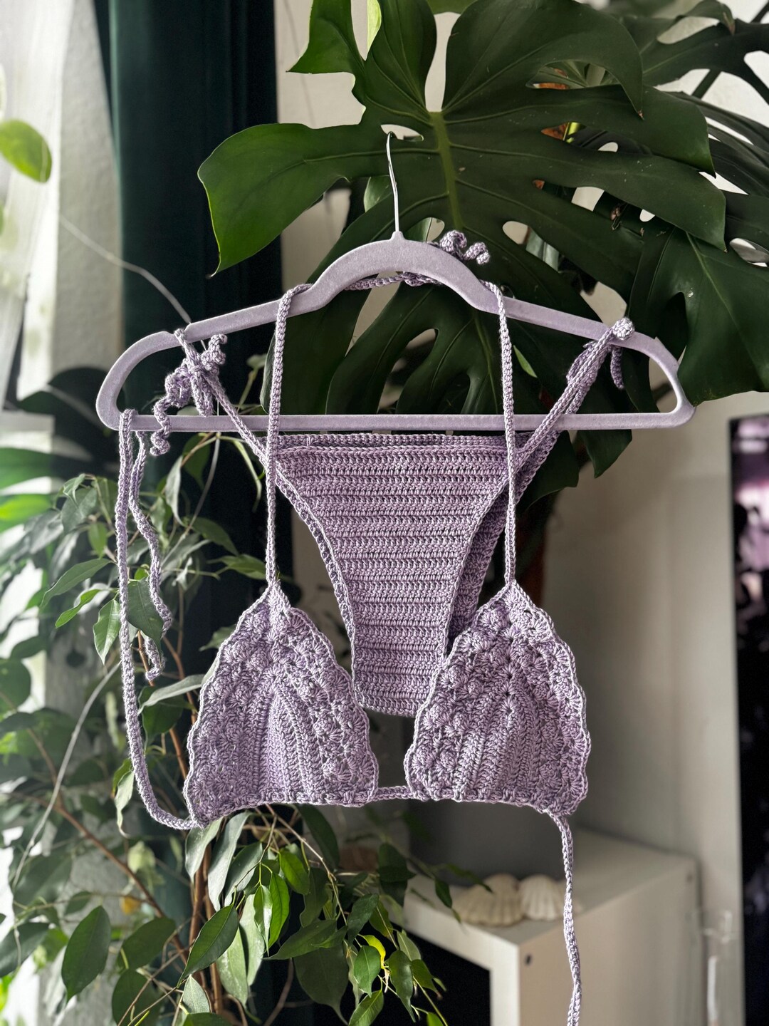 Bikini | Crochet | Crochet Bikini "caro" | Boho | Festival Fashion ...