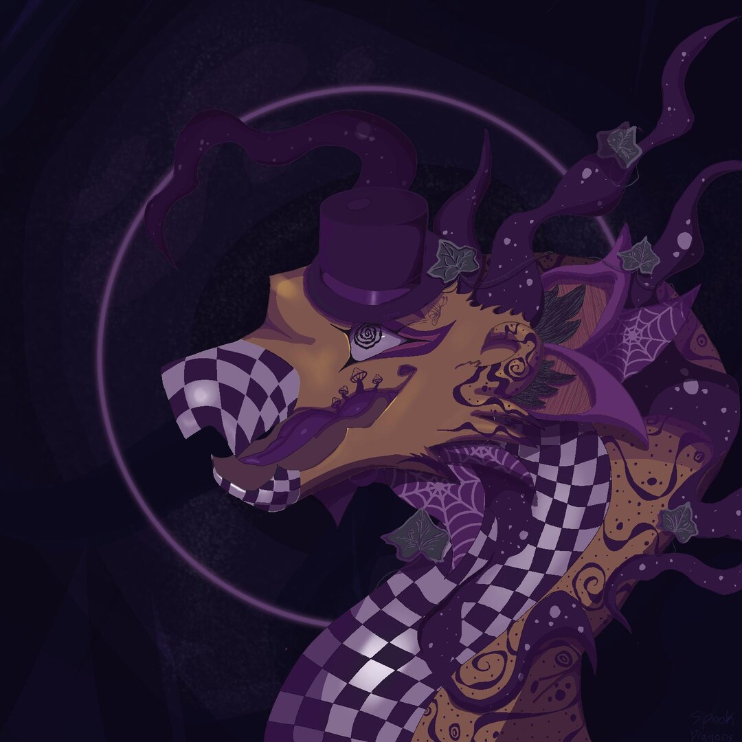 Dragon PFP Commission - Etsy