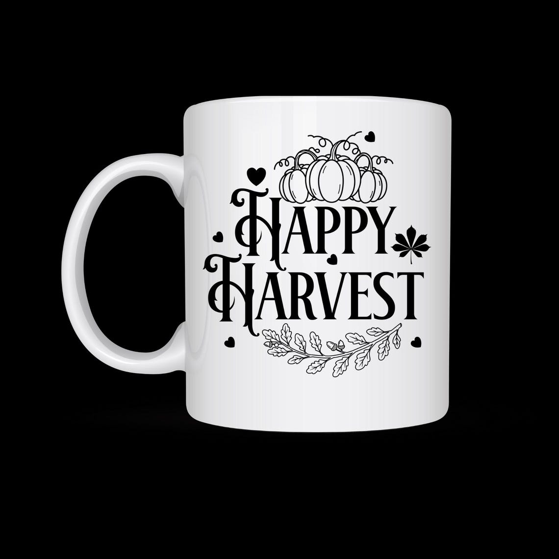 Fall Round Sign SVG Bundle, Happy Fall Y'all and Welcome Door Hanger ...