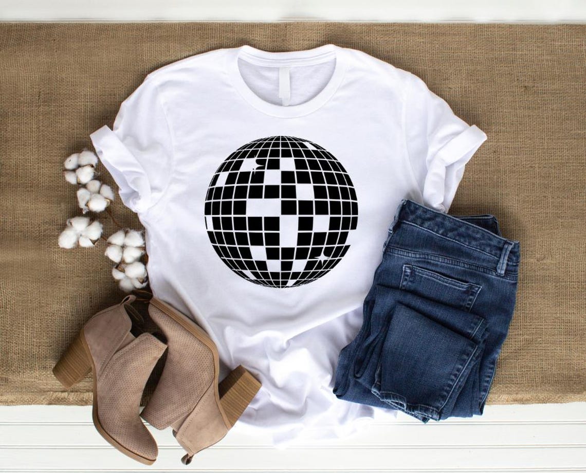 Disco Ball SVG, Disco Ball PNG, Mirror Ball, SVG for Cricut, Discoball ...