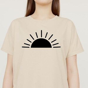 Sun Rays SVG, Sunshine SVG, Sunrise SVG Bundle, Sunrise Clipart, Sun ...