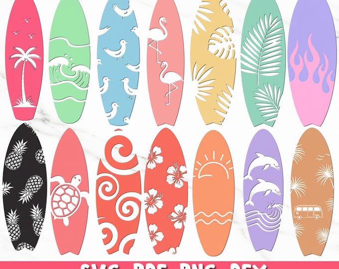Surfboard Svg, Surf Clipart, Surf Svg, Ocean Wave Svg, Surfing Svg ...