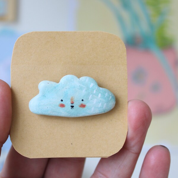 Clay Pins - Etsy