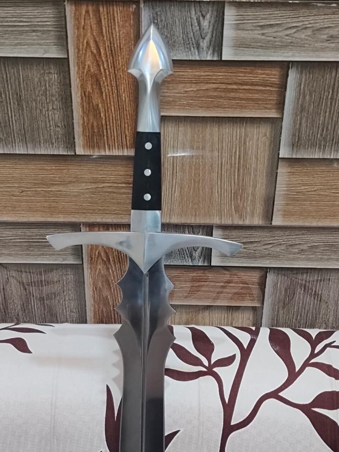 Custom Handmade D2steel Mirror Polish Sword Long Sword Viking Sword ...