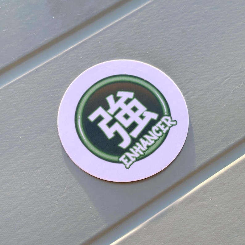 Hunter Anime Fanart | Vinyl Sticker | Nen Type | Conjurer, Emitter ...