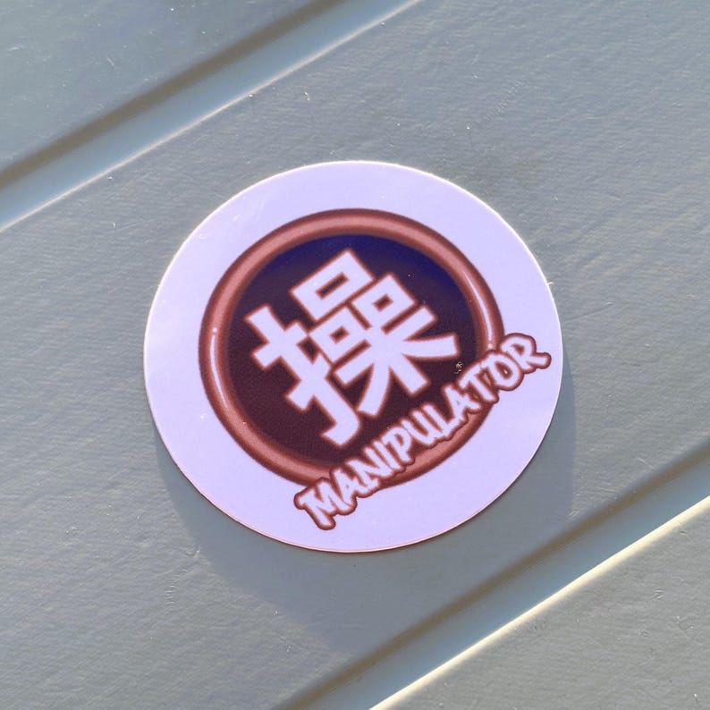 Hunter Anime Fanart | Vinyl Sticker | Nen Type | Conjurer, Emitter ...