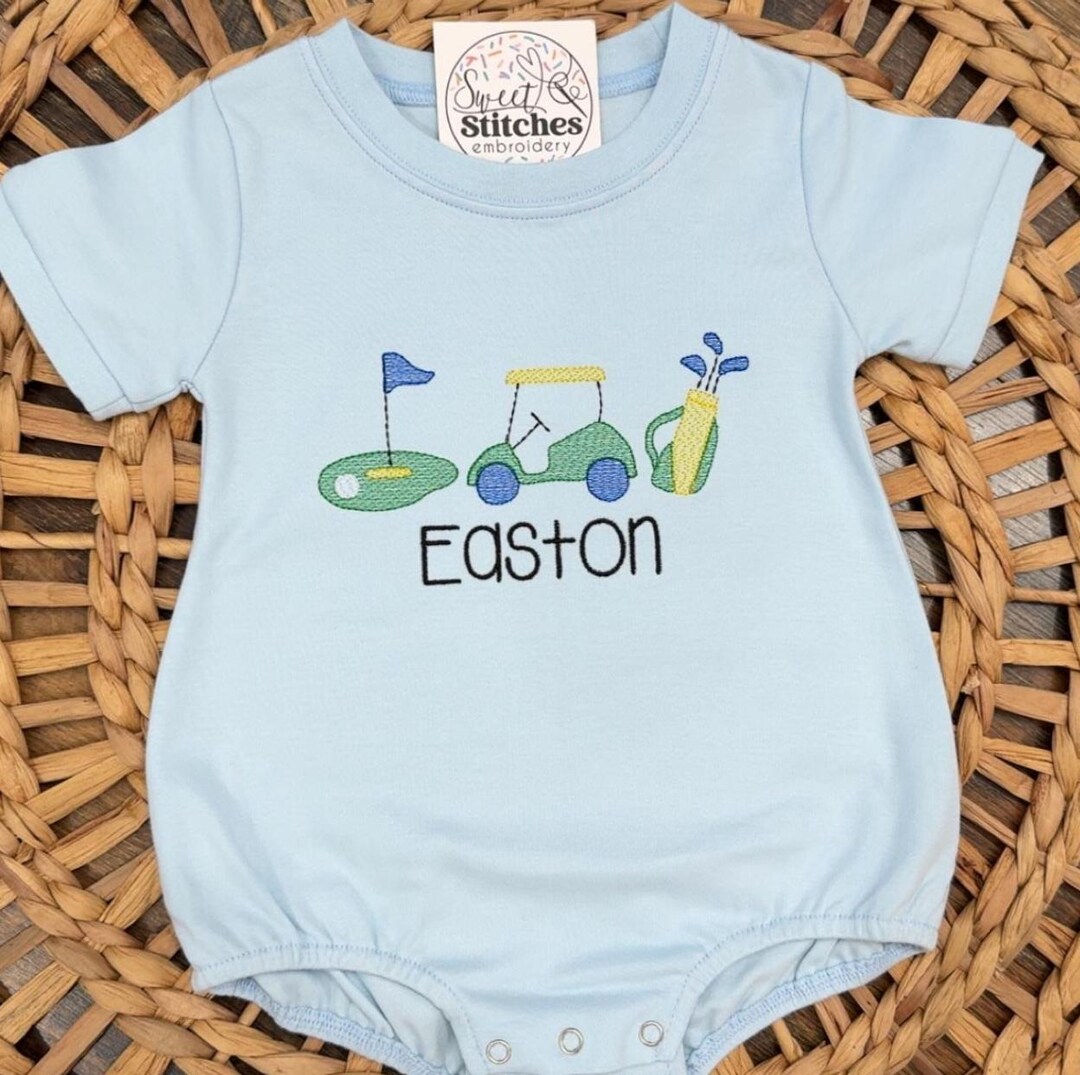 Boys Bubble, Boys Golf Bubble, Golf Bubble - Etsy