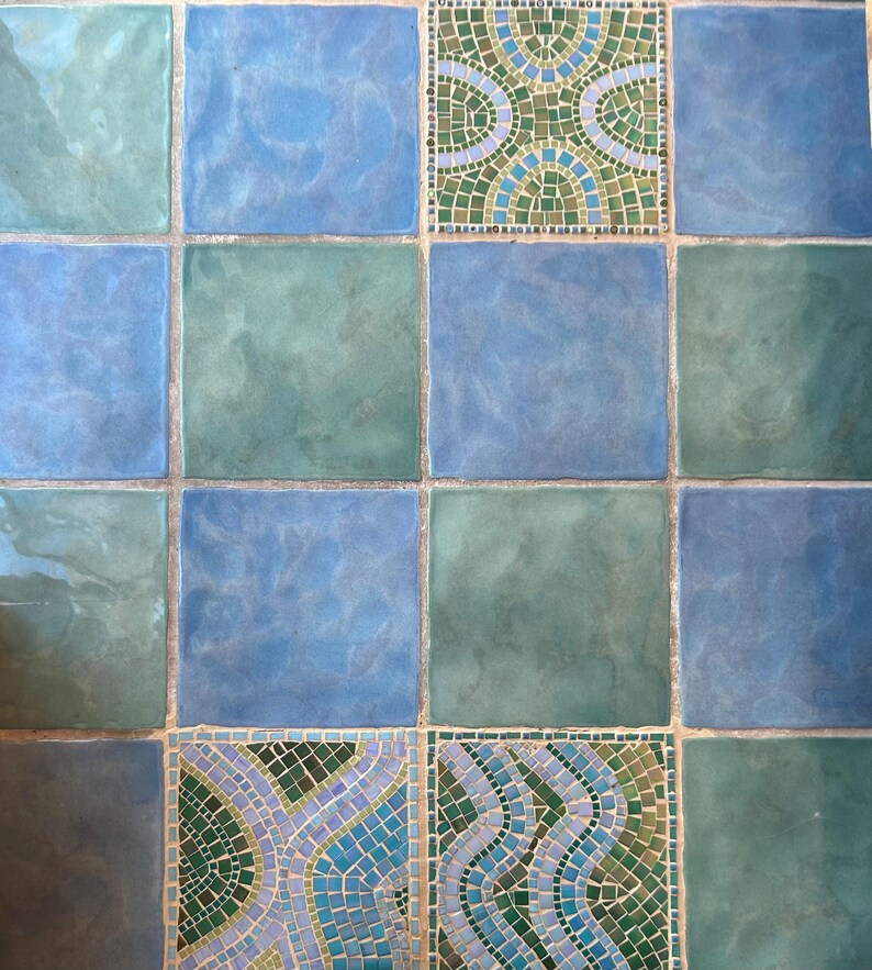 Hand Made Floor Tile - Etsy