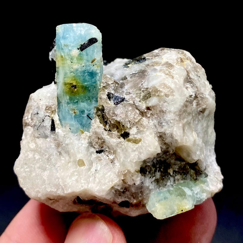 Turmalin im matrix - Etsy.de