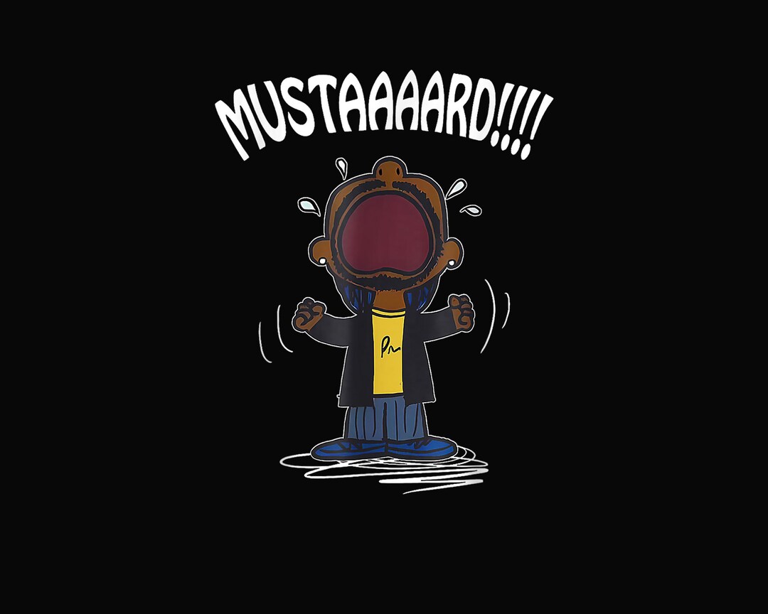 Vintage Kendrick Lamar Mustard Meme Png, GNX Album, Premium Ultra Soft ...
