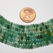 Ancient Roman Glass Coin Beads W/ Spacers 12mm W/ Pendant - Etsy